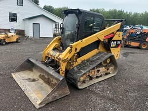 SOLD - Caterpillar 289D Lot No. 633E Construction with 4,224 Hrs ...