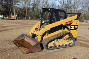 SOLD - CATERPILLAR 289D TRACKED SKIDSTEER LOADER Construction with ...