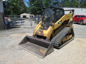 **Caterpillar 299C Cab Track Skid Steer Loader Construction For Sale ...