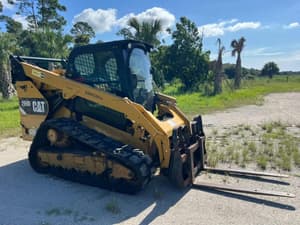 SOLD - Caterpillar 299D Lot No. 3032 Construction with 2,021 Hrs ...