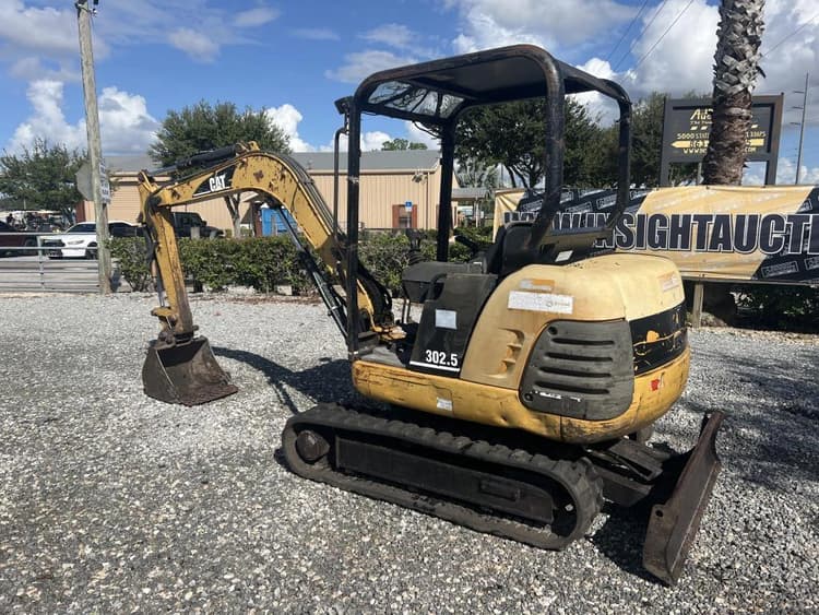 Caterpillar 302.5 Construction Compact Excavators for Sale | Tractor Zoom