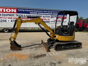 SOLD - Caterpillar 303E CR Construction with 1,276 Hrs | Tractor Zoom