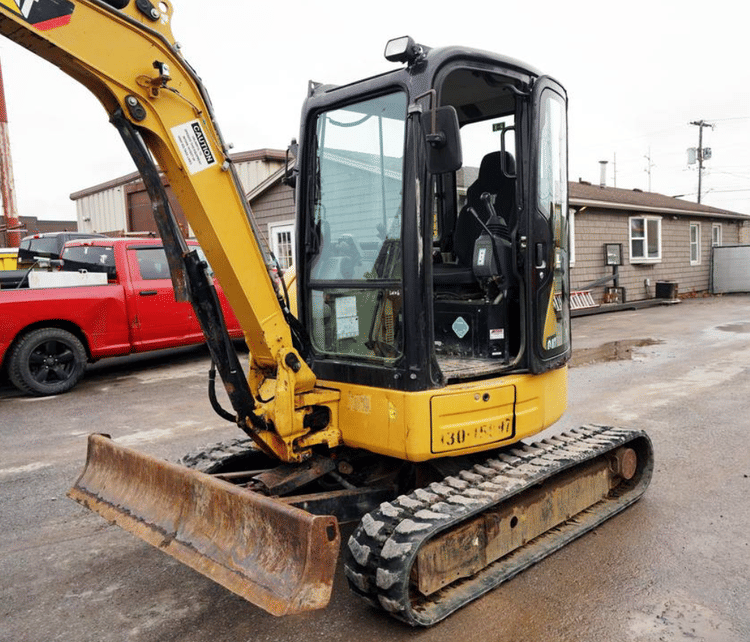 Caterpillar 304E Construction Compact Excavators for Sale | Tractor Zoom
