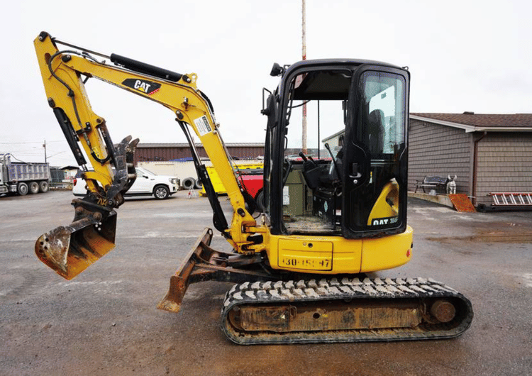 Caterpillar 304E Construction Compact Excavators for Sale | Tractor Zoom