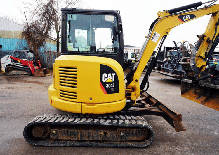 Caterpillar 304E Construction Compact Excavators for Sale | Tractor Zoom