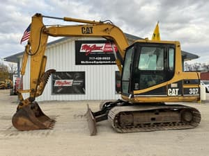 Caterpillar 307 Lot No. 355 Construction For Sale with 3,243 Hrs ...