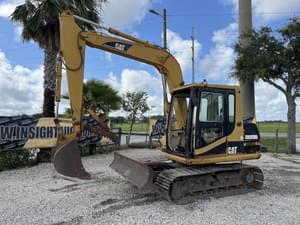 SOLD - CATERPILLAR 307B EXCAVATOR R/K Construction with 12,643 Hrs ...