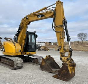SOLD - Caterpillar 308 CR Construction with --- Hrs | Tractor Zoom