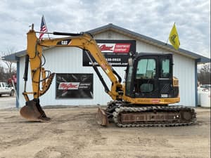 SOLD - Caterpillar 308D CR Lot No. 218306 Construction with 4,006 Hrs ...