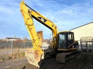 SOLD - Caterpillar 312BL Lot No. 107 Construction with 11,090 Hrs ...