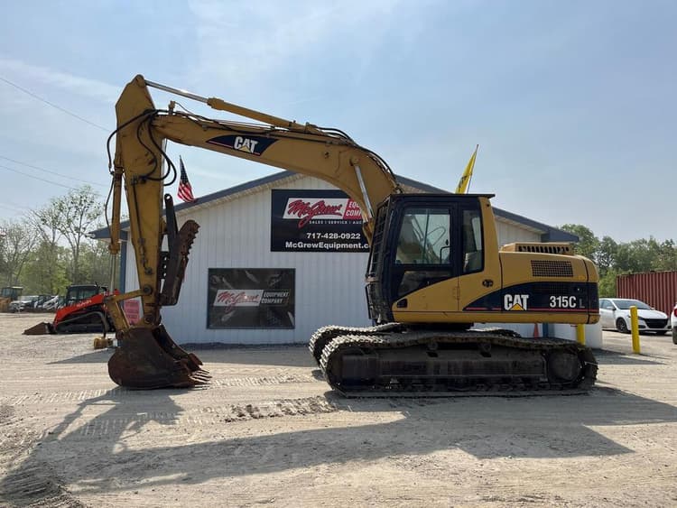 SOLD - Caterpillar 315CL Construction Excavators | Tractor Zoom