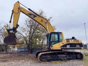 SOLD - Caterpillar 325C Lot No. 16 Construction with --- Hrs | Tractor Zoom