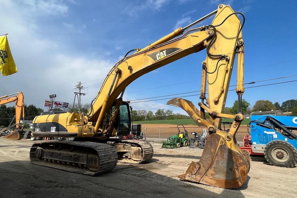 Caterpillar 330CL Construction Excavators for Sale | Tractor Zoom