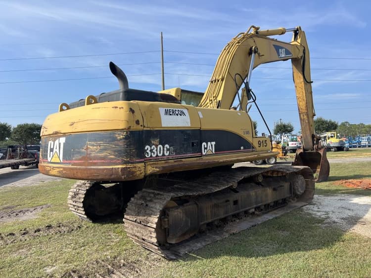 Caterpillar 330CL Construction Excavators for Sale | Tractor Zoom