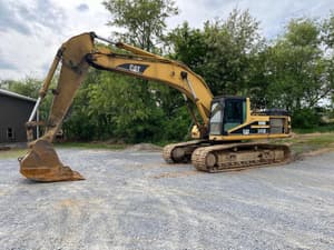 SOLD - Caterpillar 345B Excavator Construction with 13,887 Hrs ...