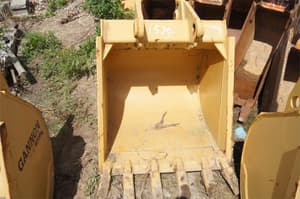 SOLD - Gannon Bucket Stock No. 1575 Construction | Tractor Zoom