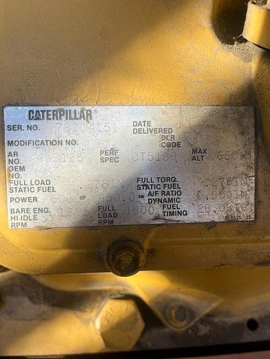 Caterpillar 3408B Other Equipment Generators for Sale | Tractor Zoom