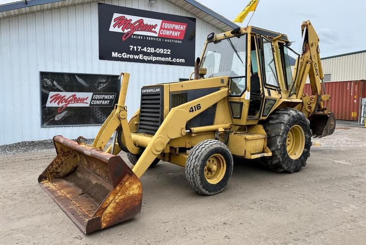 Caterpillar 416 Construction Backhoe Loaders for Sale | Tractor Zoom
