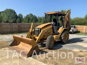 SOLD - Caterpillar 416C Construction with 2,488 Hrs | Tractor Zoom