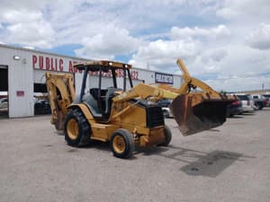 Caterpillar 416D Lot No. 39 Construction For Sale with --- Hrs ...