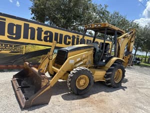 SOLD - Caterpillar 416D Lot No. 5355 Construction with --- Hrs ...