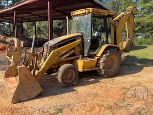 SOLD - CATERPILLAR 416D LOADER BACKHOE SN: CAT0416DVBFP10007 ...