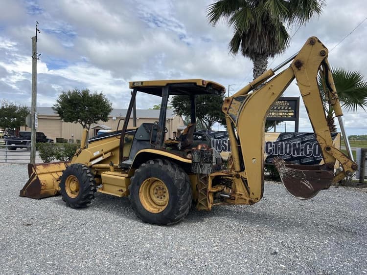 Caterpillar 416D Construction Backhoe Loaders for Sale | Tractor Zoom