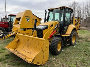 SOLD - Caterpillar 416F Tractor Loader Backhoe Construction with 1,157 ...
