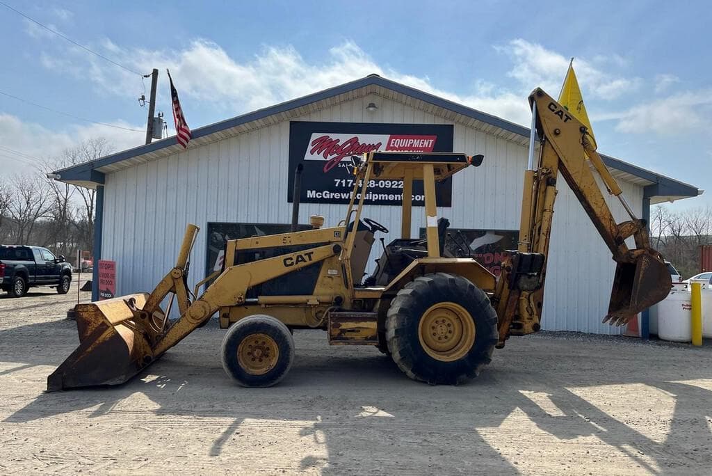 Caterpillar 426 Construction Backhoe Loaders for Sale | Tractor Zoom