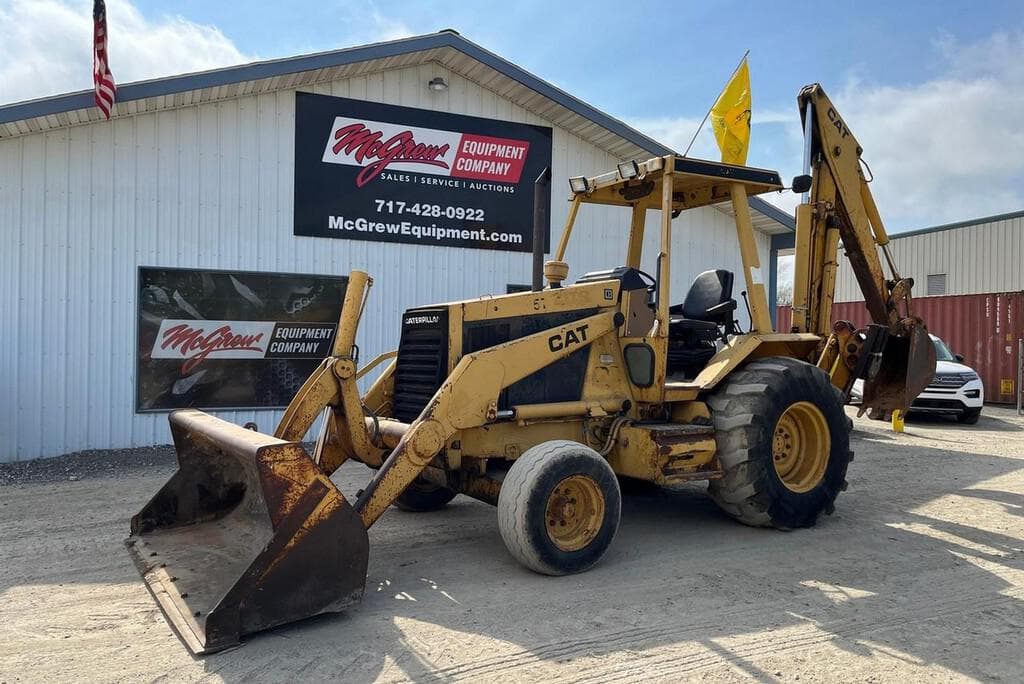 Caterpillar 426 Construction Backhoe Loaders for Sale | Tractor Zoom