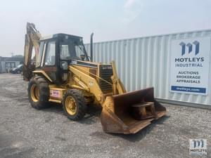SOLD - Caterpillar 426B Turbo 4x4 Backhoe Loader Construction with ...