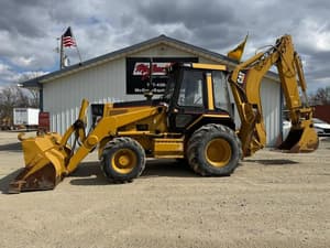 SOLD - Caterpillar 446B Lot No. 305 Construction with 17,659 Hrs ...