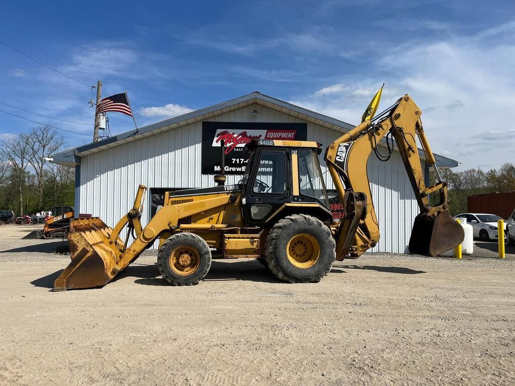 SOLD - Caterpillar 446B Construction Backhoe Loaders | Tractor Zoom