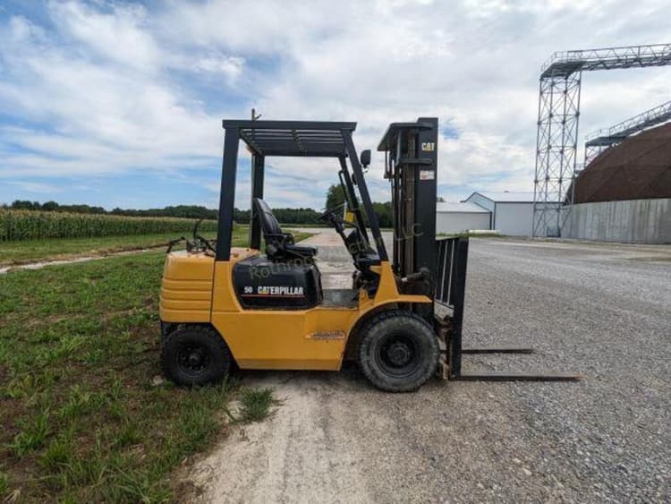 Caterpillar T50 Construction Forklifts for Sale | Tractor Zoom