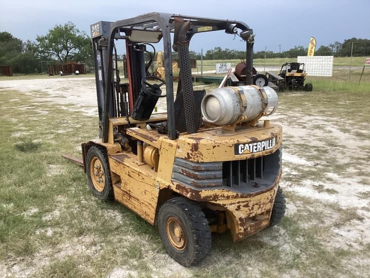 Caterpillar 50E Construction Forklifts for Sale | Tractor Zoom