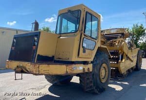 SOLD - Caterpillar 615C elevating scraper Construction with 2,833 Hrs ...