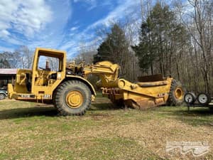 SOLD - CATERPILLAR 621B MOTOR SCRAPER Construction with 683 Hrs ...