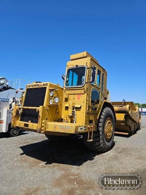 SOLD - Caterpillar 621B Lot No. 3615 Construction with --- Hrs ...