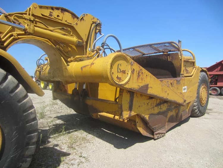 SOLD - Caterpillar 627 Construction Scrapers | Tractor Zoom
