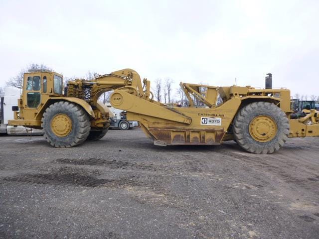 SOLD - Caterpillar 637D Lot No. 4599 Construction with 2,784 Hrs ...