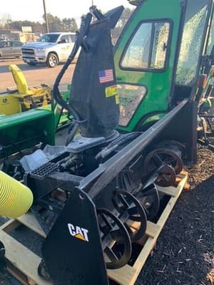 SOLD - Caterpillar 72" Snowblower Stock No. 306593 Other Equipment ...