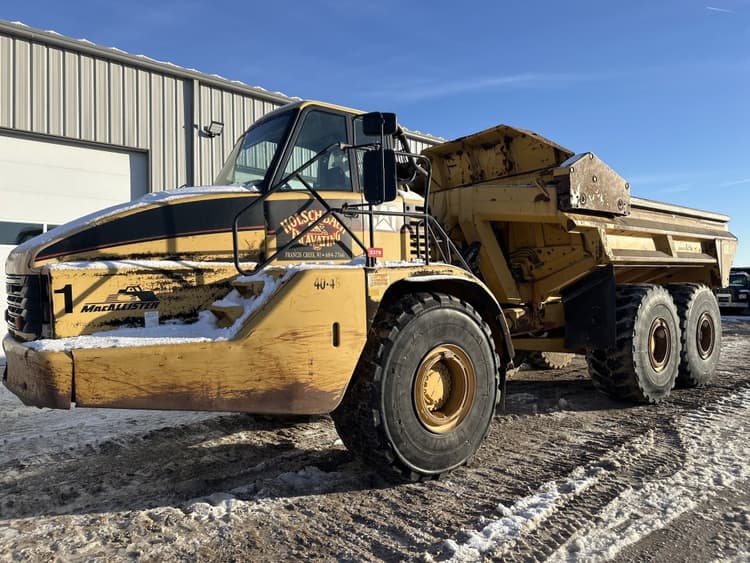 SOLD - Caterpillar 740 Construction Articulated Trucks | Tractor Zoom