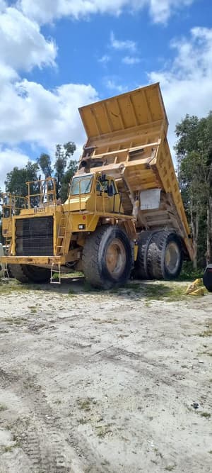 SOLD - Caterpillar 777D Lot No. 160346 Construction with 26,584 Hrs ...