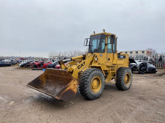 SOLD - Caterpillar 916 Construction Wheel Loaders | Tractor Zoom