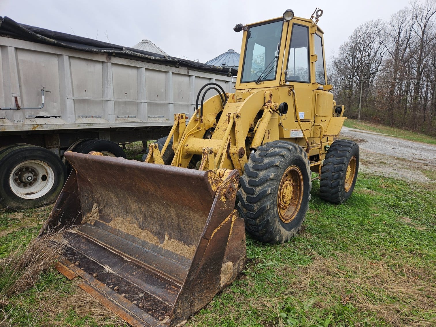 SOLD - Caterpillar 920 Lot No. 22859 Construction with --- Hrs ...