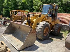 SOLD - Caterpillar 928F Lot No. 23 Construction with 8,785 Hrs ...