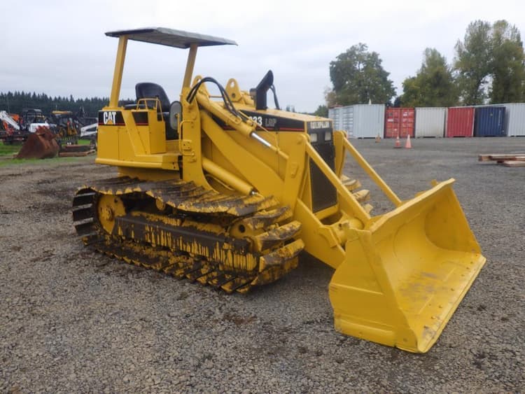 Caterpillar 933 Construction Track Loaders for Sale | Tractor Zoom