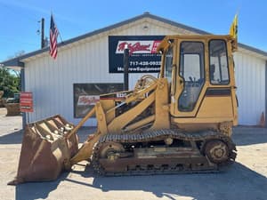SOLD - Caterpillar 933C LGP Lot No. 590M Construction with 4,113 Hrs ...