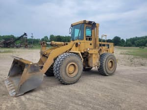 SOLD - Caterpillar 950B Diesel Wheel Loader Lot No. 5951 Construction ...