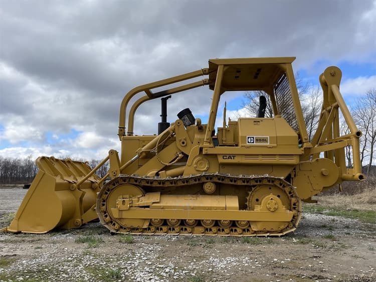 SOLD - Caterpillar 955L Construction Track Loaders | Tractor Zoom